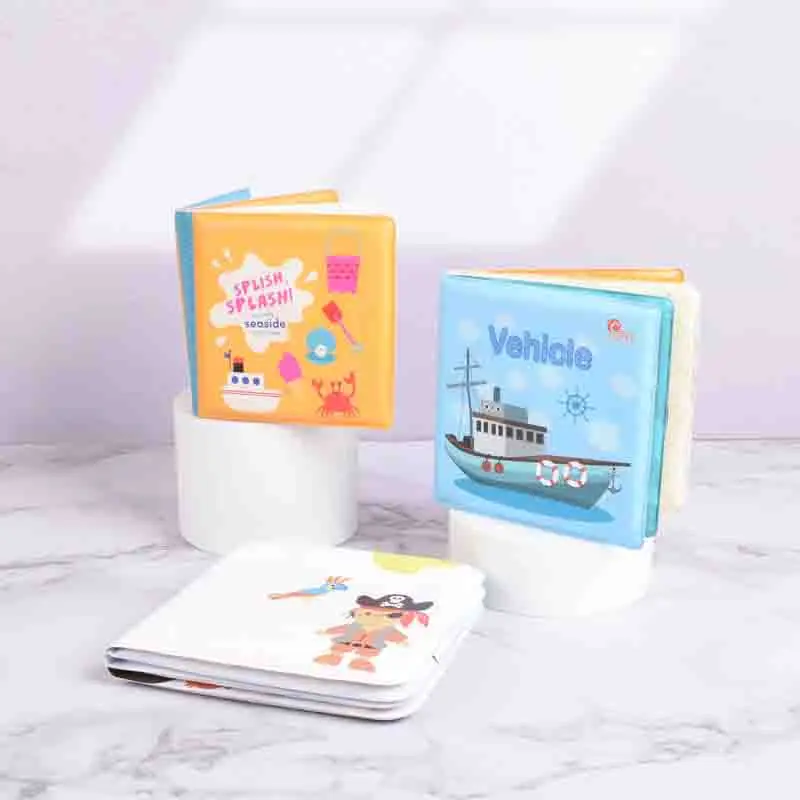 Customize Eva Baby Color Magic Water Book Silicon Waterproof Bath Book ...