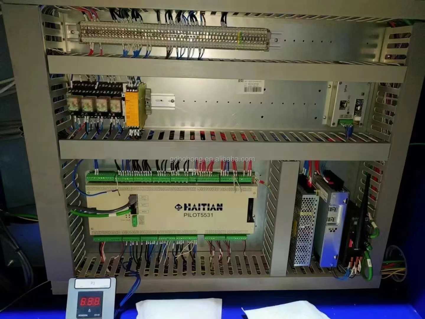 Best Selling Haitian 470t Horizontal Injection Molding Machine Used ...