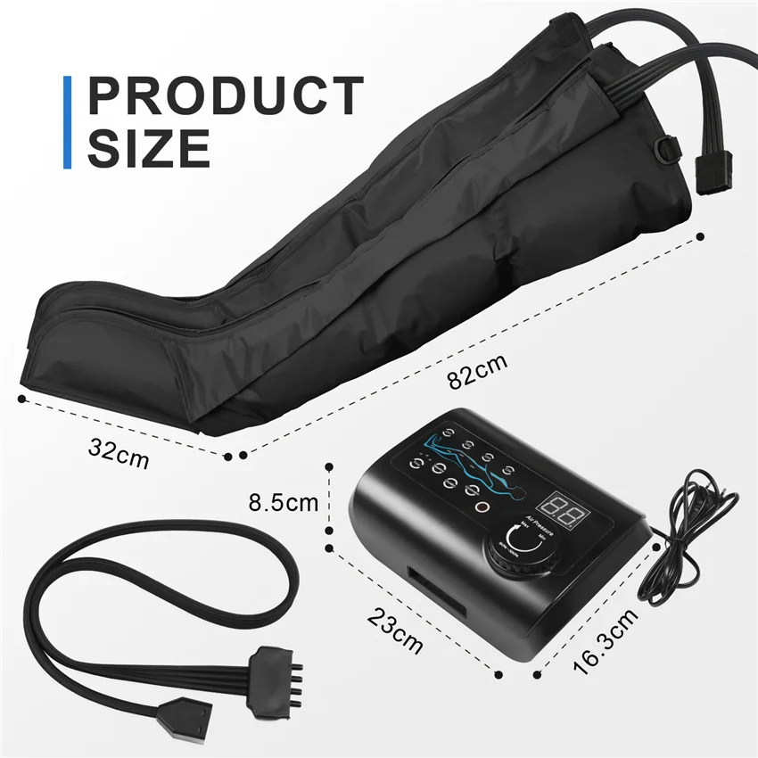 CINCOM Electric Blood Circulation Foot and Leg Machine