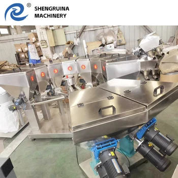 Auto Dosing Weighing Batching Machine For Pet Food Feed Plastic ...