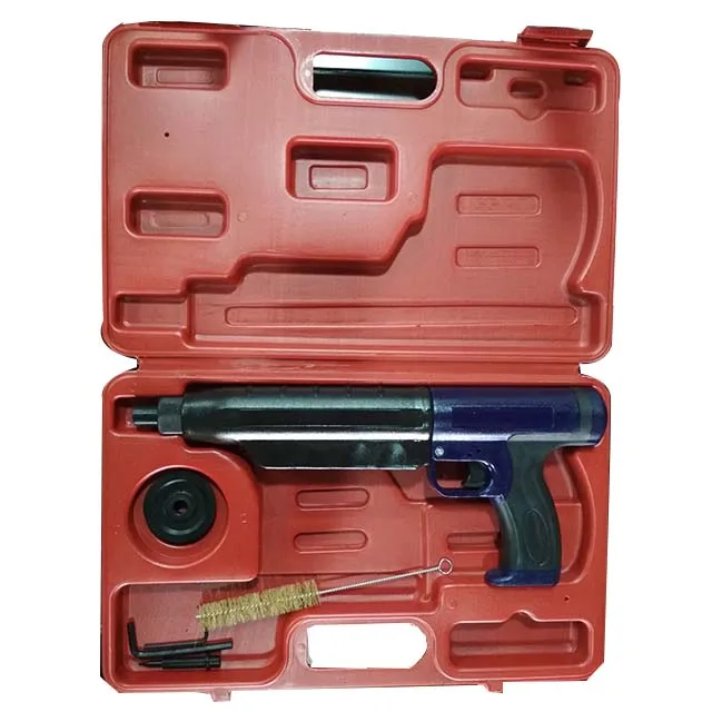 Ramset Powder Actuated .22 Cal Powder Nail Gun With Silencer - Includes ...