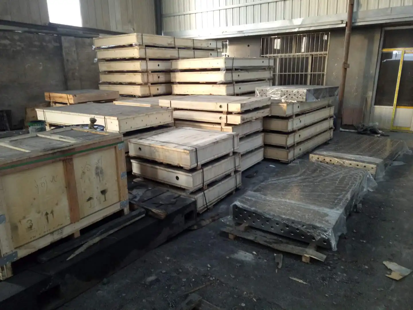 High Quality Vibration Isolation Optical Table Granite Inspection ...