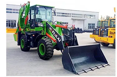 Tractor Backhoe Excavator Mini Tractor Front End Compact Backhoe Loader ...