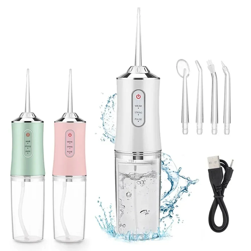 Portable Water Flosser - Effective Oral Care Dental Floss