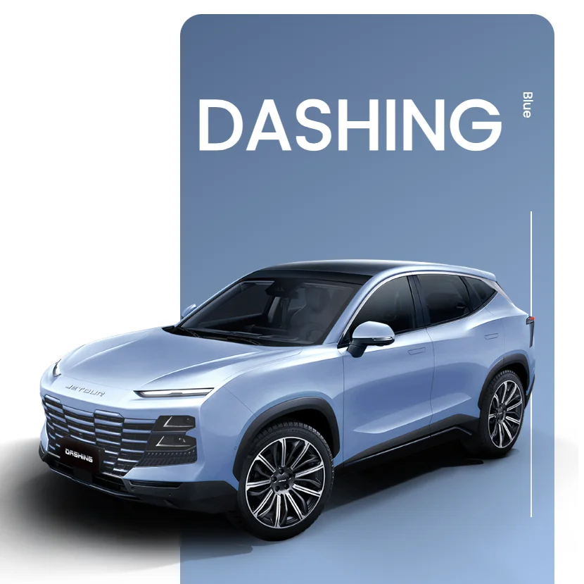2024 Off Road Jetour Dashing Dasheng Car Gasoline Petrol Fuel Vehicle ...