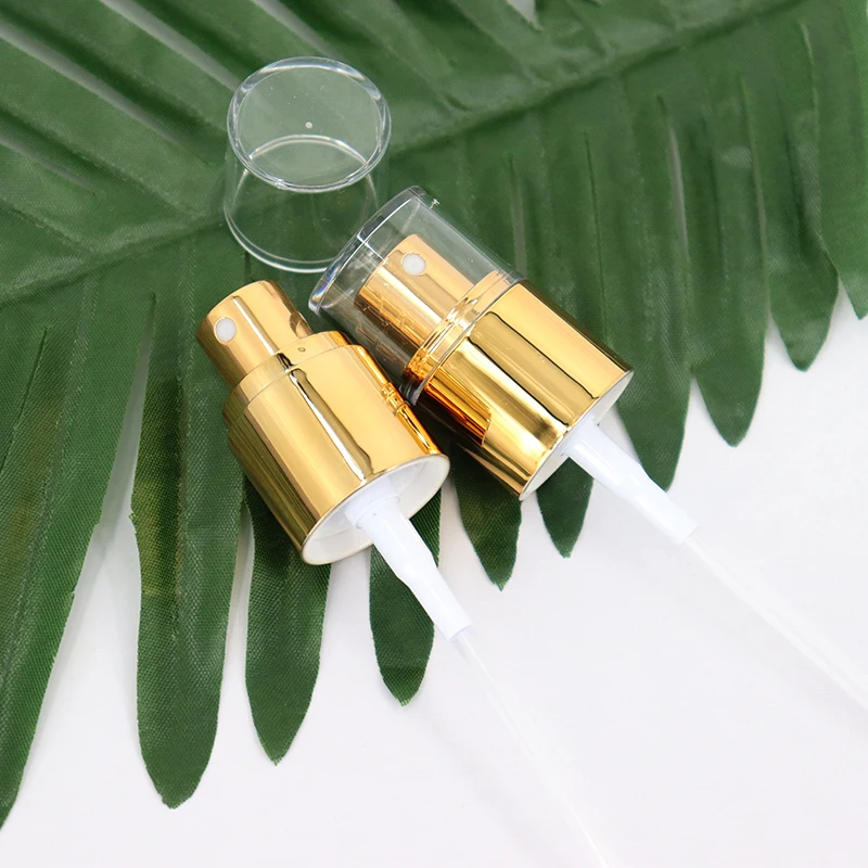 Cosmetic Packaging Bottle Din 20mm Spray Cap Pump Head Skin Care Lotion ...