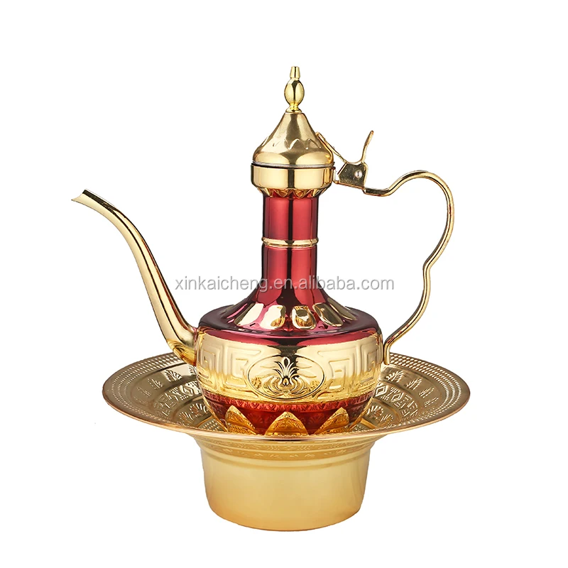 Stainless Steel Hand Washing Set - Water Kettle, Washing Pot & Basin ...