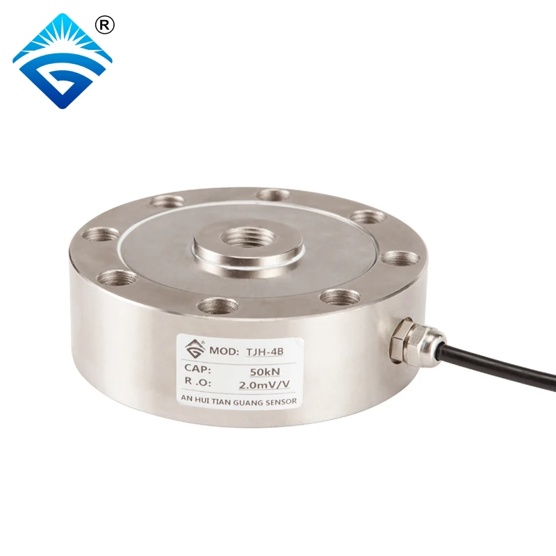 Miniature Tjh-4b Wheel Shape Load Cell 0.5t 7t - Buy Load Cell,Wheel ...