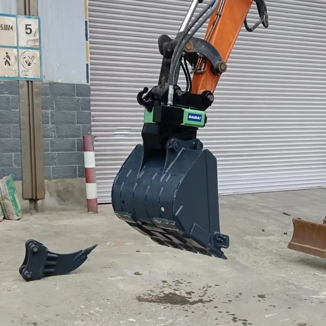 High Quality 360 Degree Rotating Quick Hitch Coupler For Excavator ...