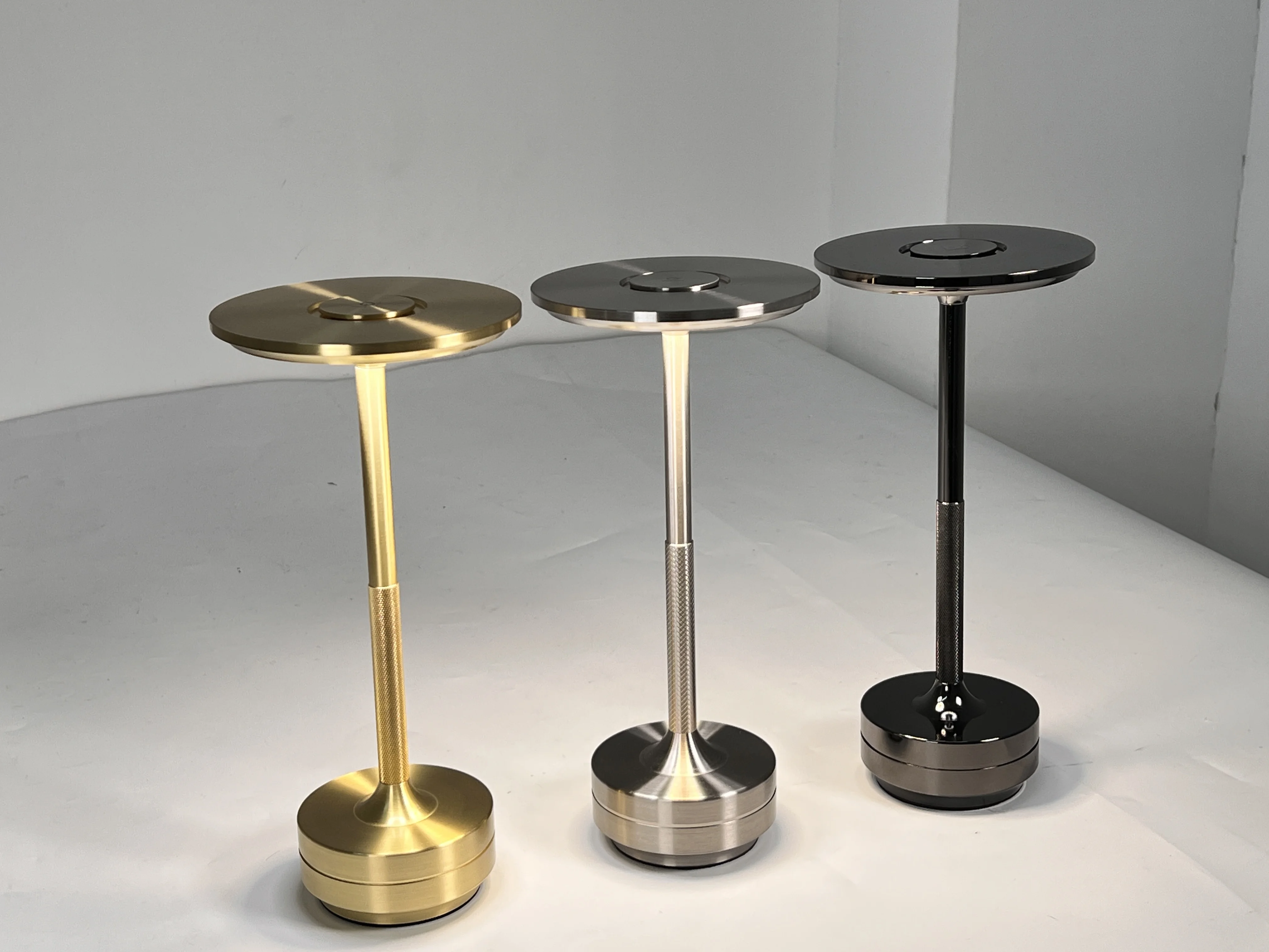 Creative LED Touch Rechargeable Portable Luxury Lamps