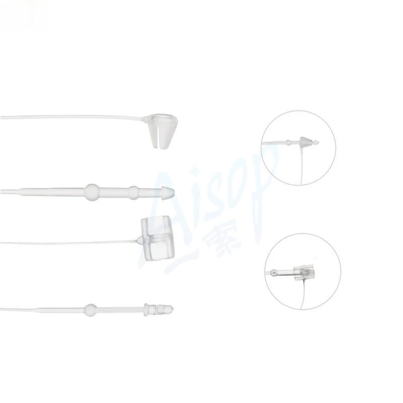 Triangle Flat Plastic Loop Pin Nylon And Pp Material For Garment ...