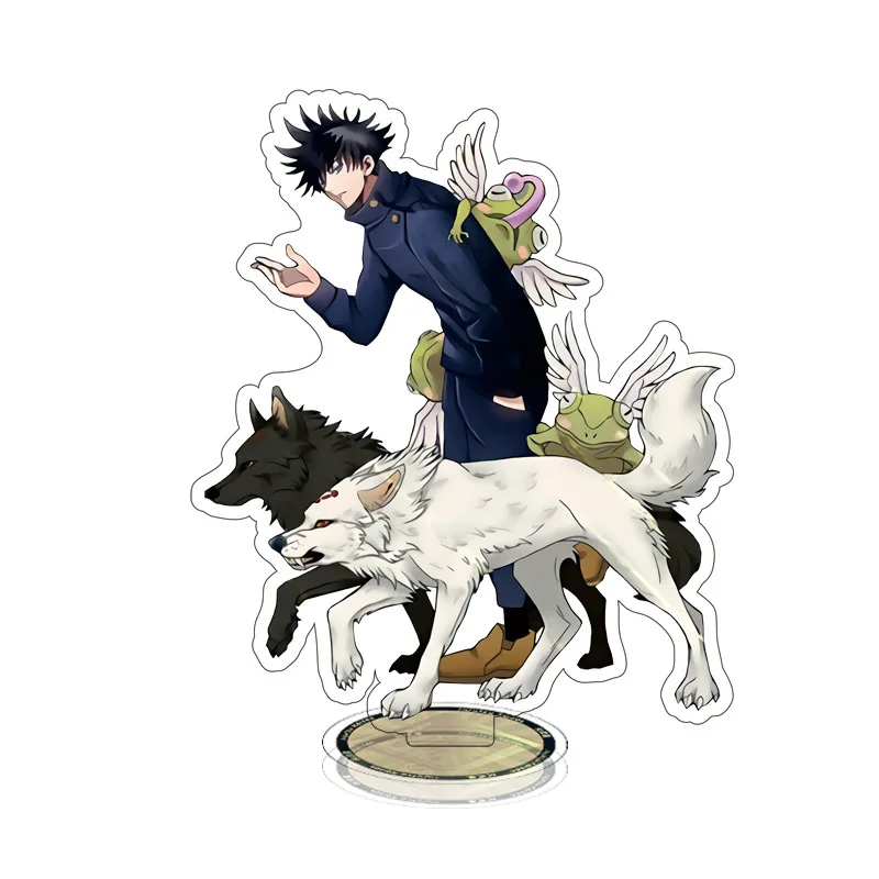 8 Designs 15cm Satoru Gojo Custom Acrylic Stands for Anime Fans