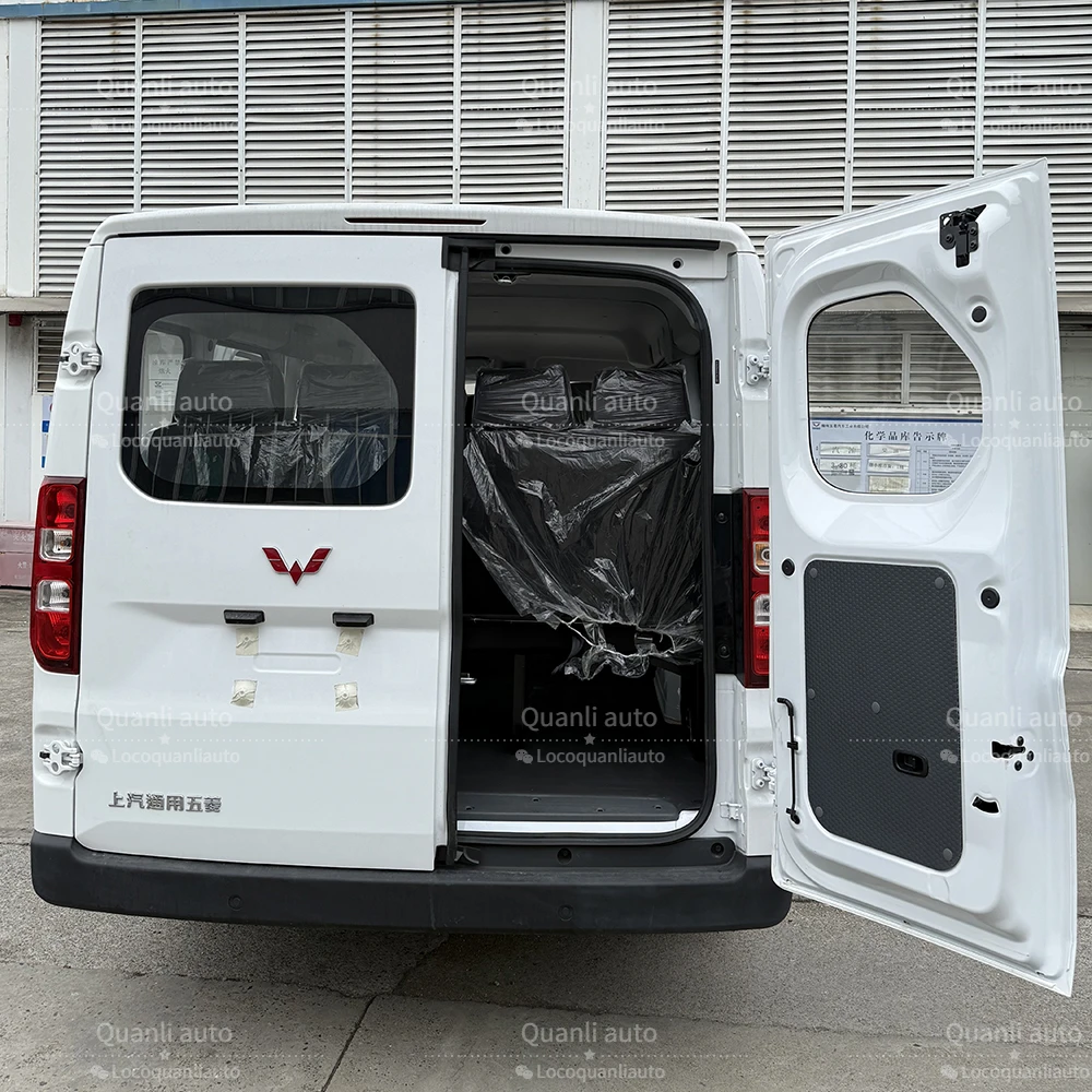 Customizable Right Hand Drive Electric Cars RHD Van Express Wuling ...