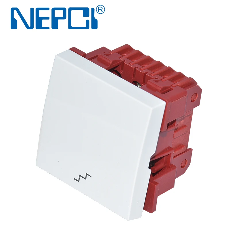 45*45mm Staircase Switch 1 Gang 2 Way Power Switch - Buy Staircase ...