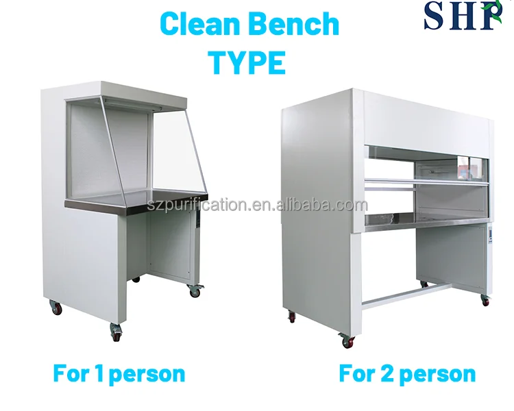 Clean Room Or Lab Laminar Flow Bench/hood - Buy Clean Room,Lab Laminar ...