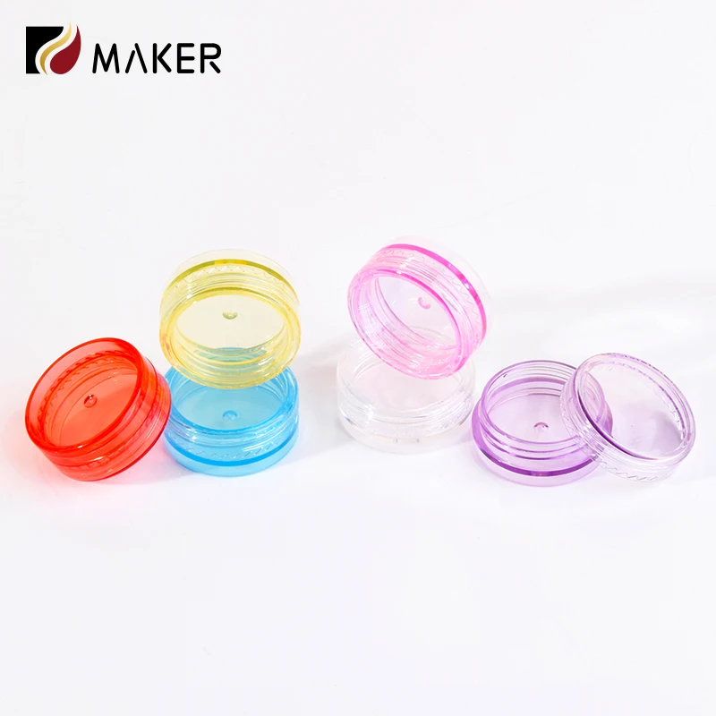 Cosmetic Packaging Ps Lip Balm Dispensing Jar Small 2g 3g 5g Mini ...