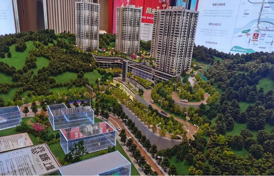 Perfect Led Lighting Effect Architectural Building Custom Scale Urban ...