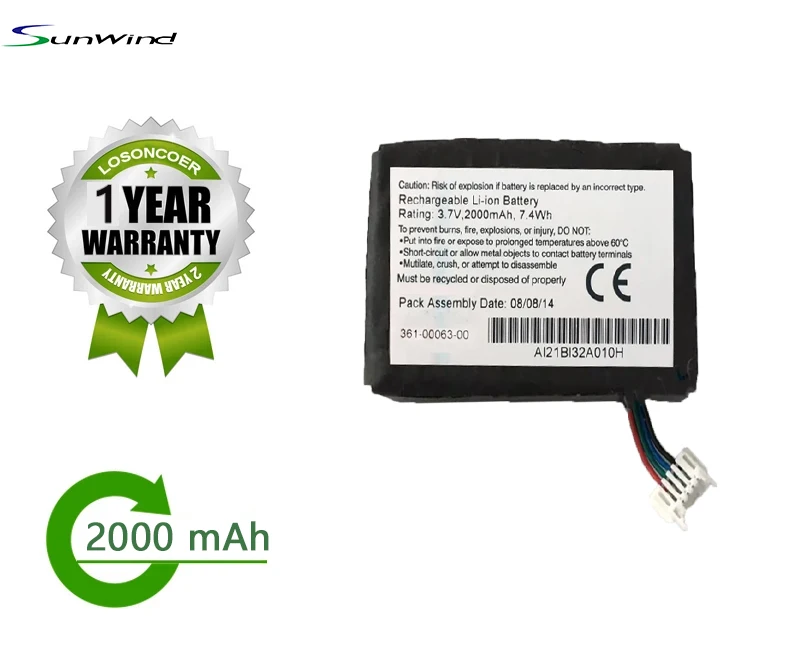 361-00063-00 Battery For Garmin Li-ion Motorcycle Bmw Motorrad ...