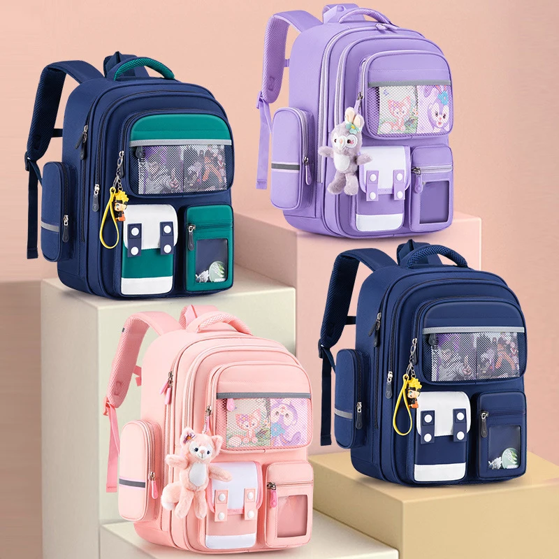 2025 New Multifunctional Waterproof Kids Backpacks