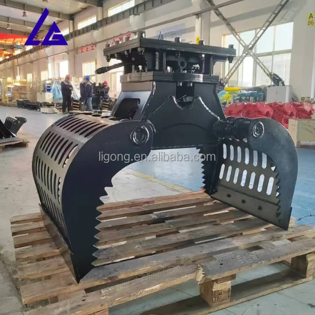 Multifunction sorting grapple,hydraulic demolition grapple can be used ...