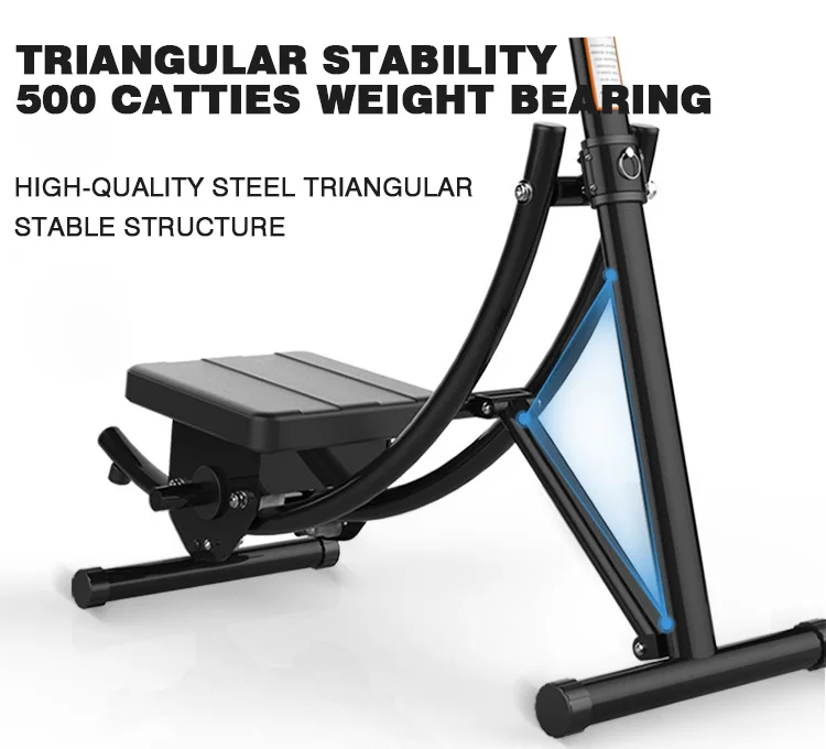 Abdominal Training Equipment Thin Waist Machine Foldable Sit Up Bench ...