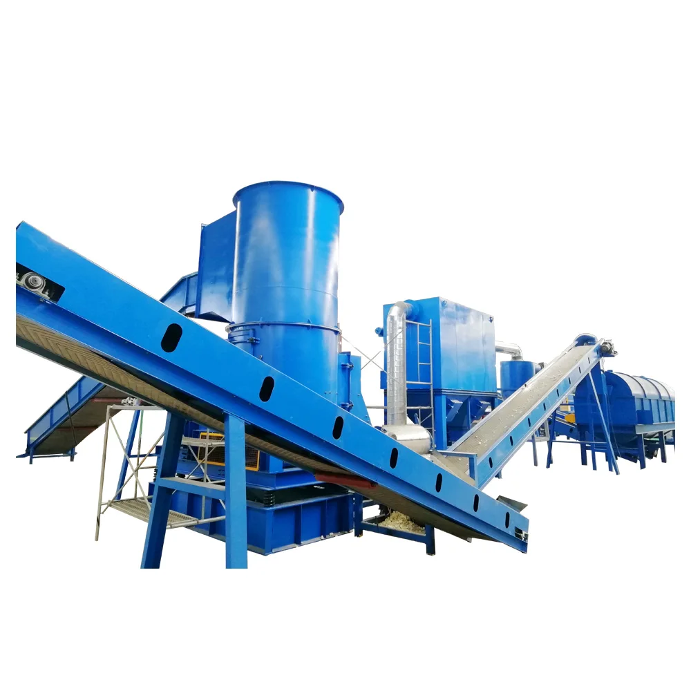 2026 E-Waste Shredder Waste Solar Panel Recycling Machine Production ...