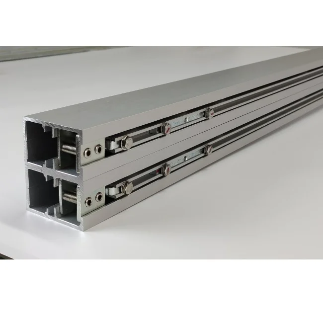 Ultra-narrow Track Electric Single Door App Smart Sensor Automatic ...