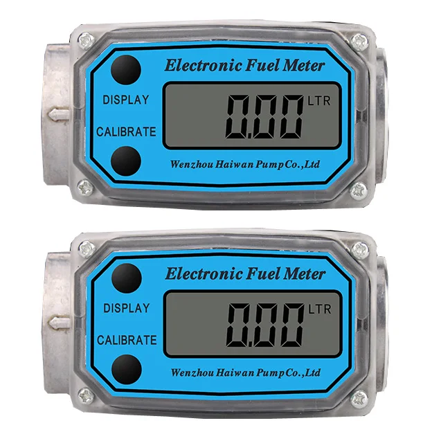 Electronic Flow Meter K24 Turbine Adblue/def/urea Chemical Flow Meter ...