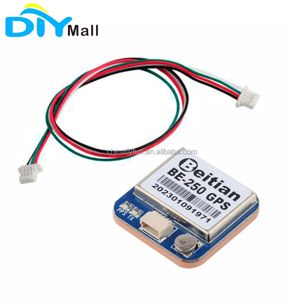 Diymall Be-250 Gps Module Beidou Gps Antenna With Flash 10th Chip ...