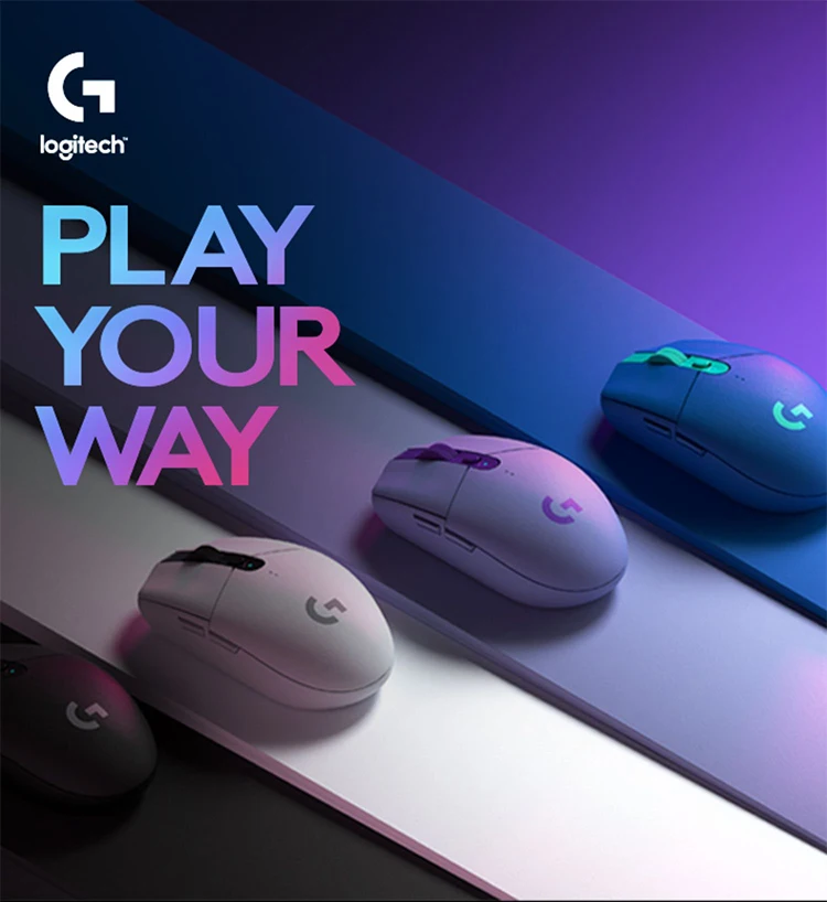 Logitech G304 Wireless Mouse Game E-sports Peripheral Programmable ...