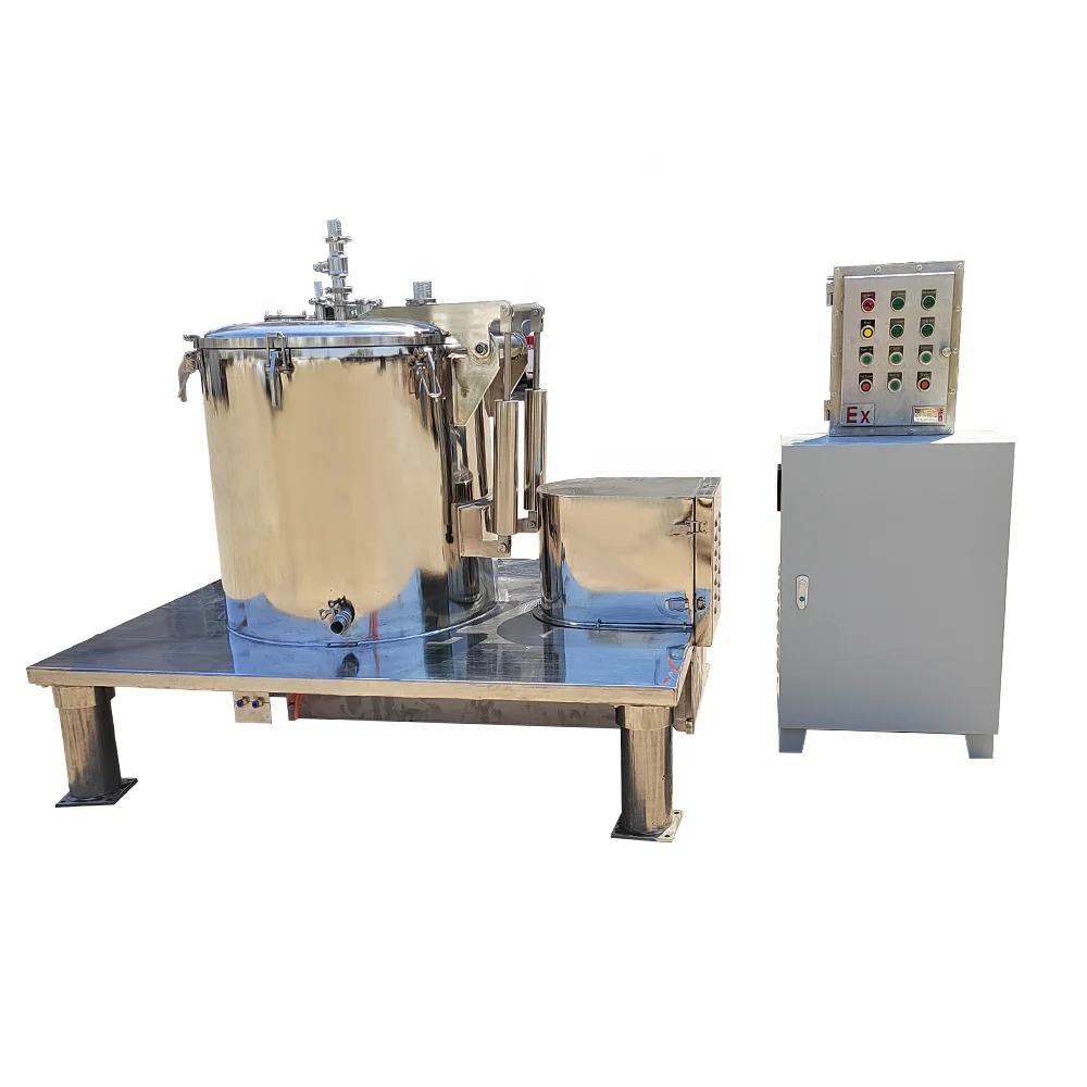 ZoneLink --High Capacity Flat Plate Filter Centrifuge: Efficient Solid-Liquid Separation for ...