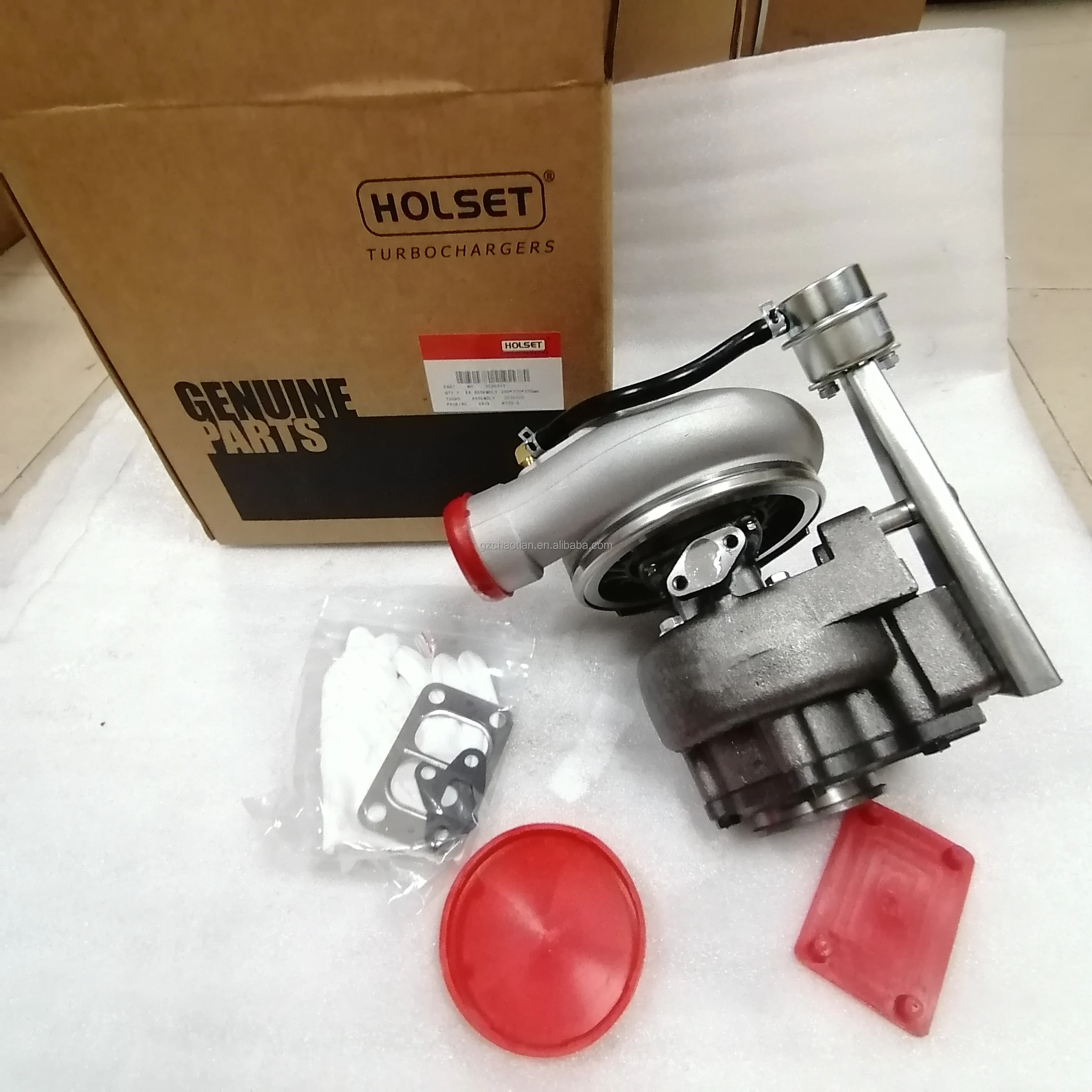 Excavator Part Turbocharger HX35W 6BT5.9 R220-5 Turbo 3536971
