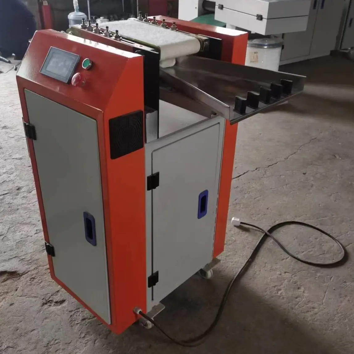 Sheep Wool Alpaca Vicuna Small Spinning Machine to Make Yarn