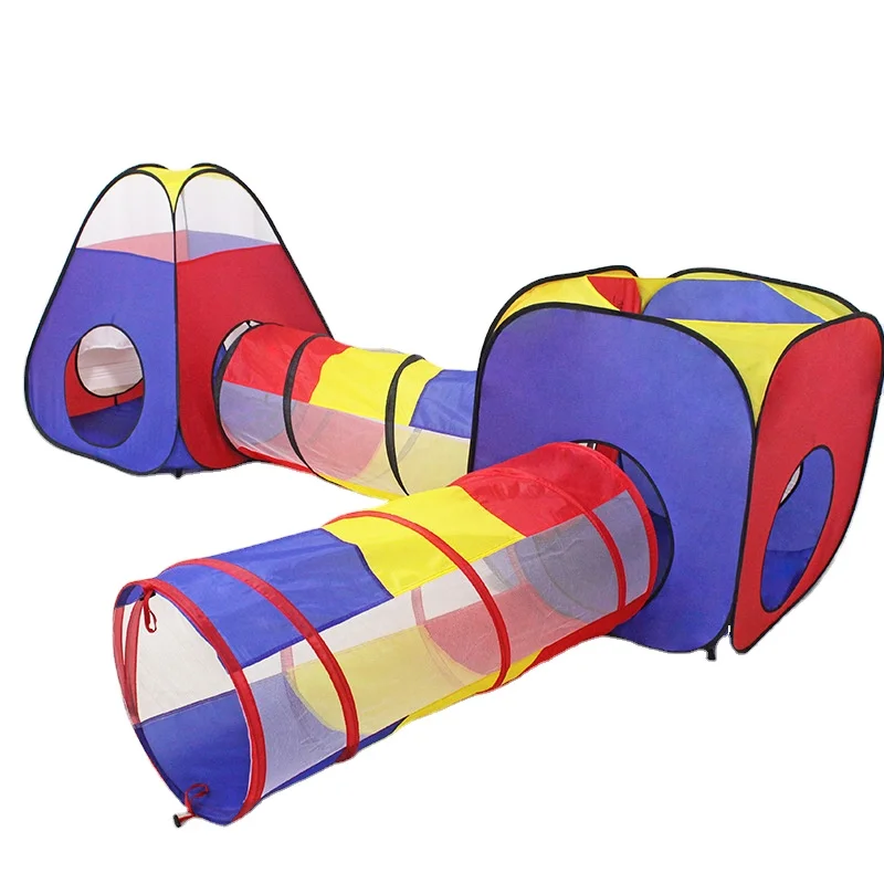 High Quality 4 Piece Set Kids Pop Up Kids Tent Play Tent Kids Indoor ...