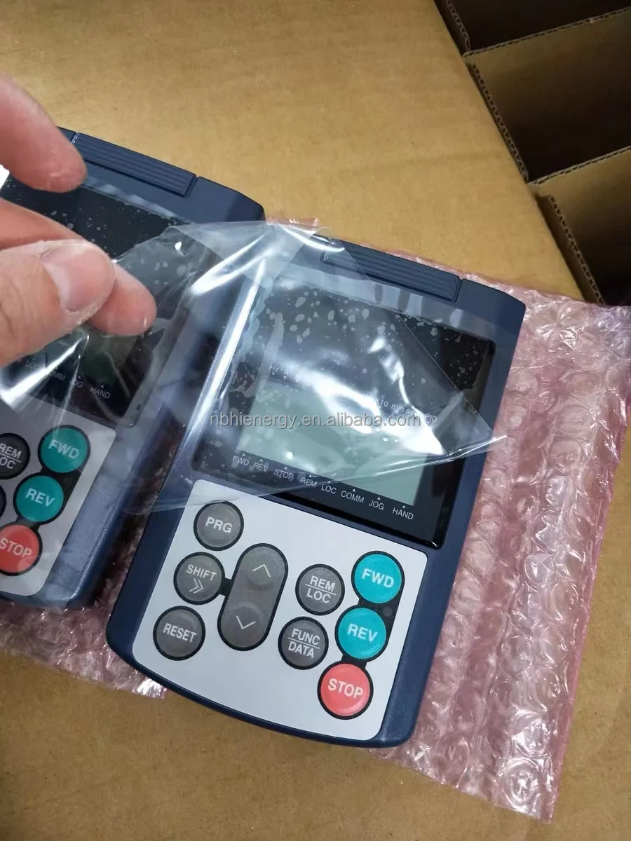 Cheap Factory Supply Fuji Frequency Drive Parts Inverter Keypad Control ...