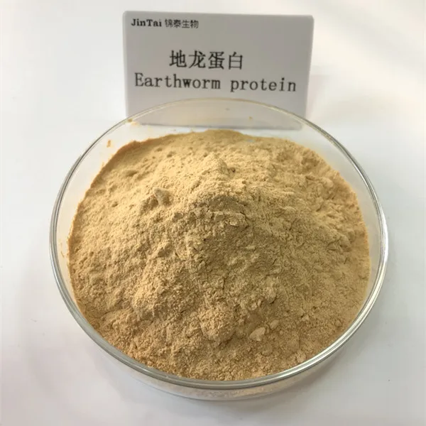 Factory Supply Bulk Earthworm Protein Powder - 60% Protein