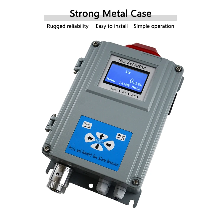 Wall Mounted CL2 Detector - Precise Chlorine Gas Analysis