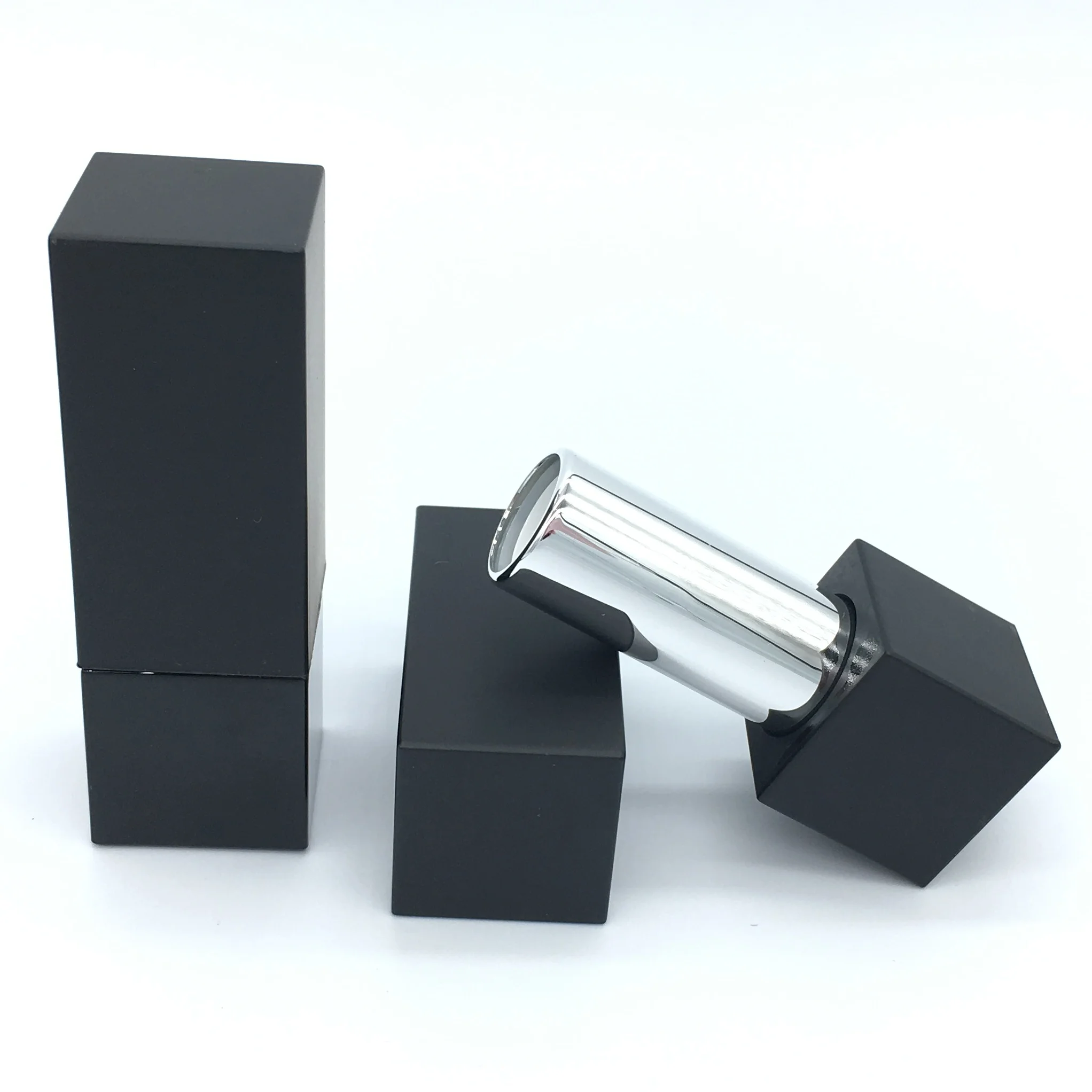 Luxury Square Plastic Magnetic Empty Lipstick Case - Buy Magnetic Empty ...