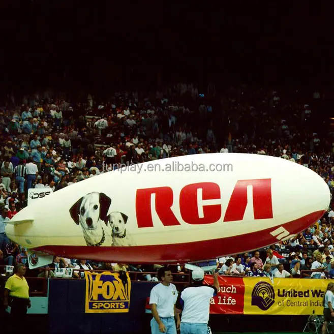 2024 Hi Popular Rc Blimp Outdoor Amusement Park Airship With Customized ...