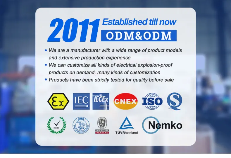 Atex Iecex Explosion-proof Plastic Push Button Switch With Led Lamp For ...