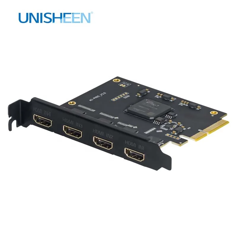 Unisheen Uc3540h Game 1080p60 Vmix Obs Streaming Win10 Linux 4 Channel ...
