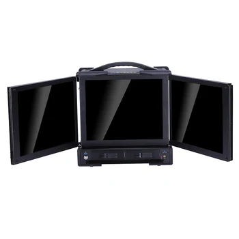 Techmaster Multiview 17.3 Inch Industrial Multiscreen Portable Laptop ...