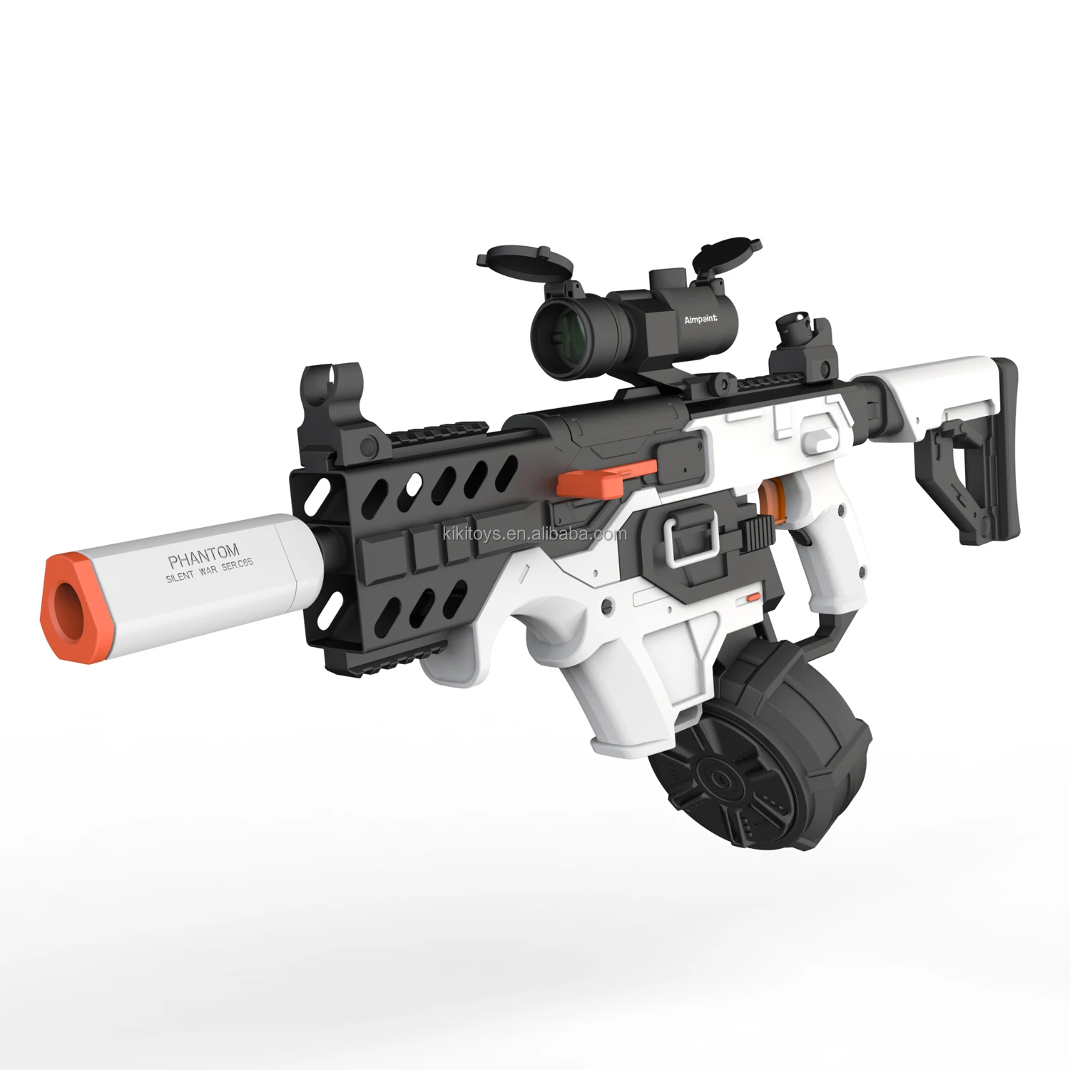 KK NEW 77 cm Electric Gel Ball Blaster 100 Feet Range Chargeable ...