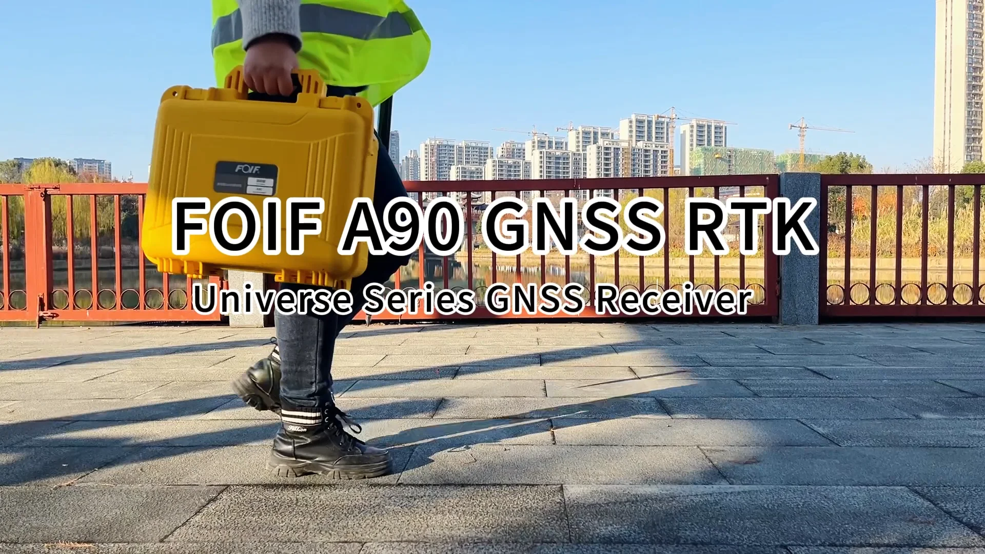 International Version Foif A90 Gnss Receiver Professional Handheld Gps ...