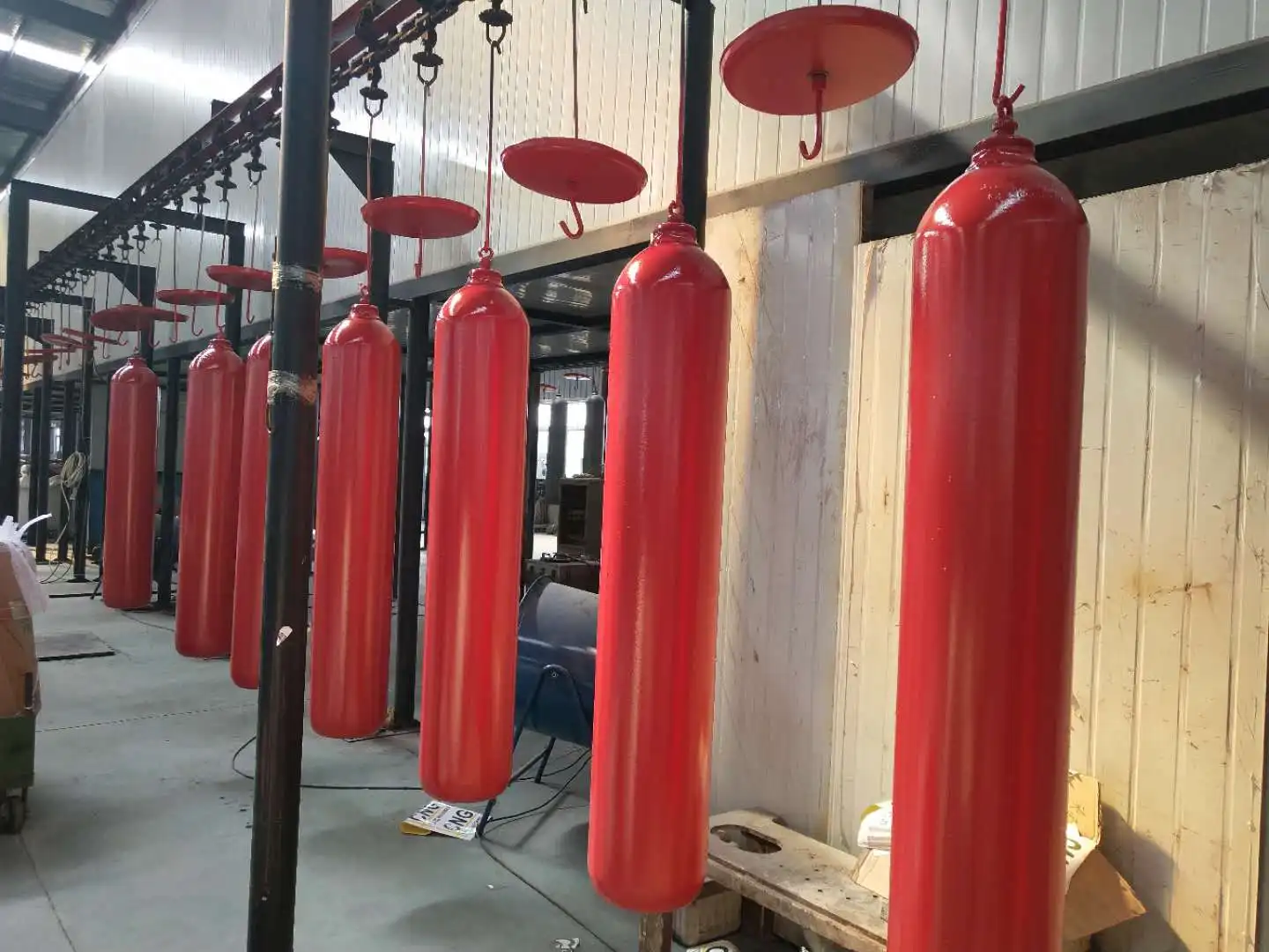 Fire Extinguisher Iso9809-1 45kg Co2 Cylinder 68l 150bar Co2 Seamlss ...