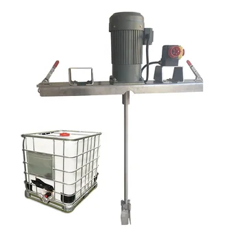 Ibc Tank Agitator One Ton Barrel Air Mixing Agitator Electric Tool Ibc ...