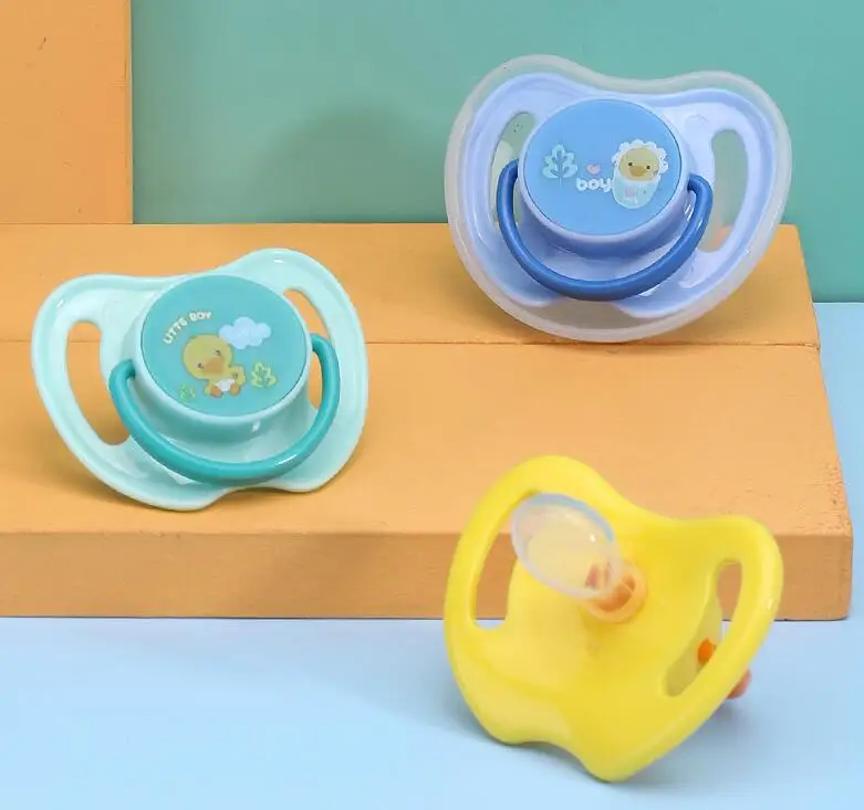 Baby Print Pacifier - Cute Cartoon Designs for Newborns