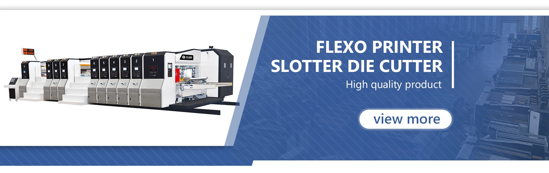 Company Overview - Cangzhou Lyan Carton Machinery Co., Ltd.