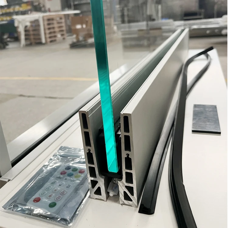 Terrace Parapet Railing Design Aluminum Balcony Railing Exterior ...