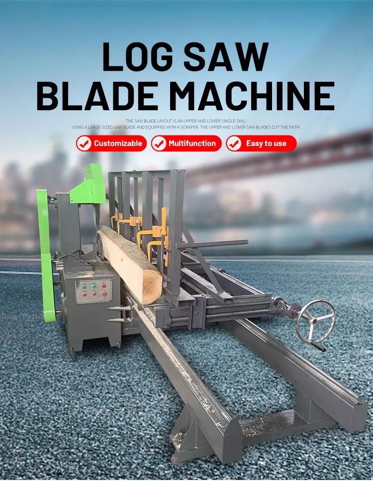 Hot Sell Mobile Sawmill - Efficient Woodworking Tool